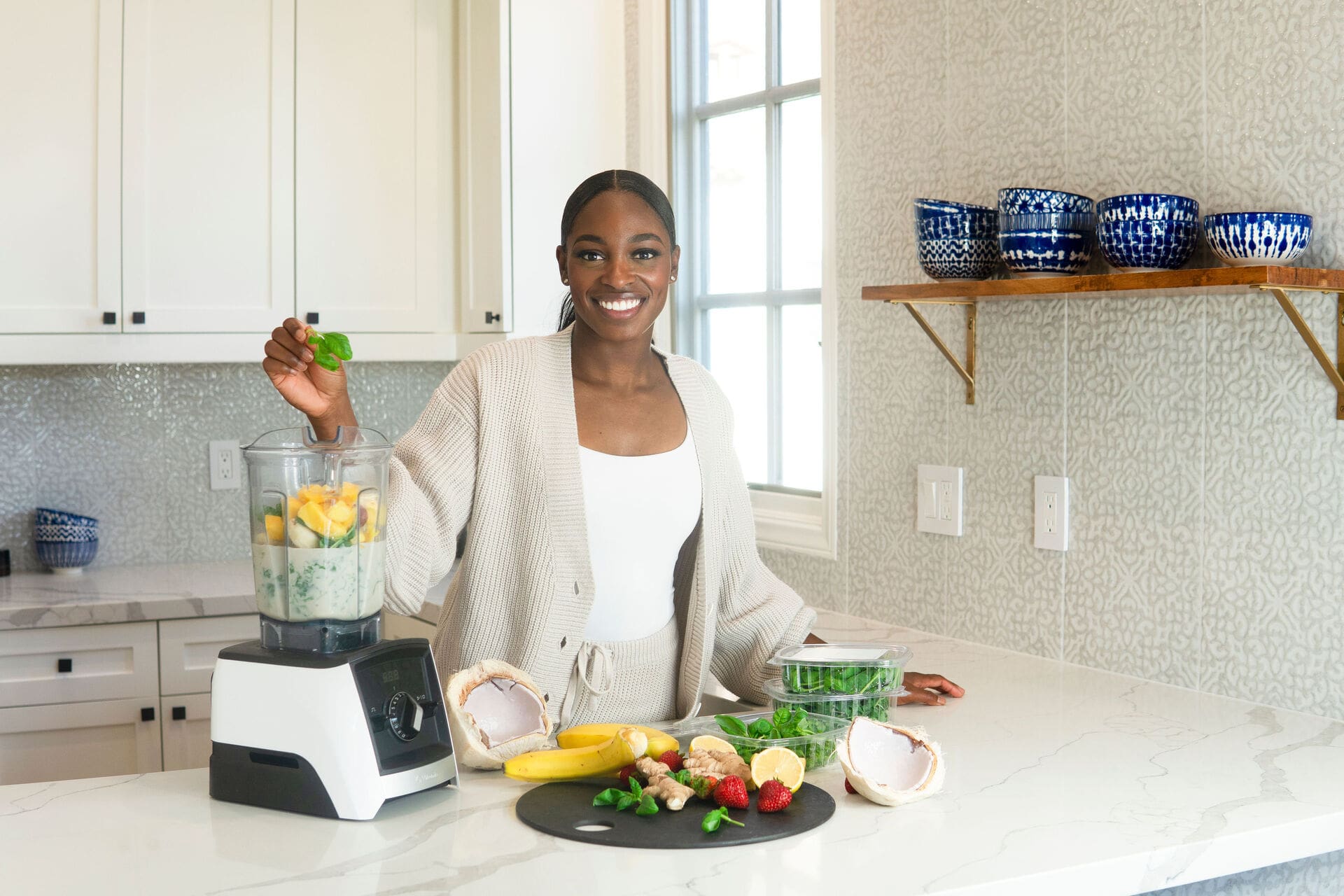 Repost: Sloane Stephens in Athleisure Magazine – Willo Farm